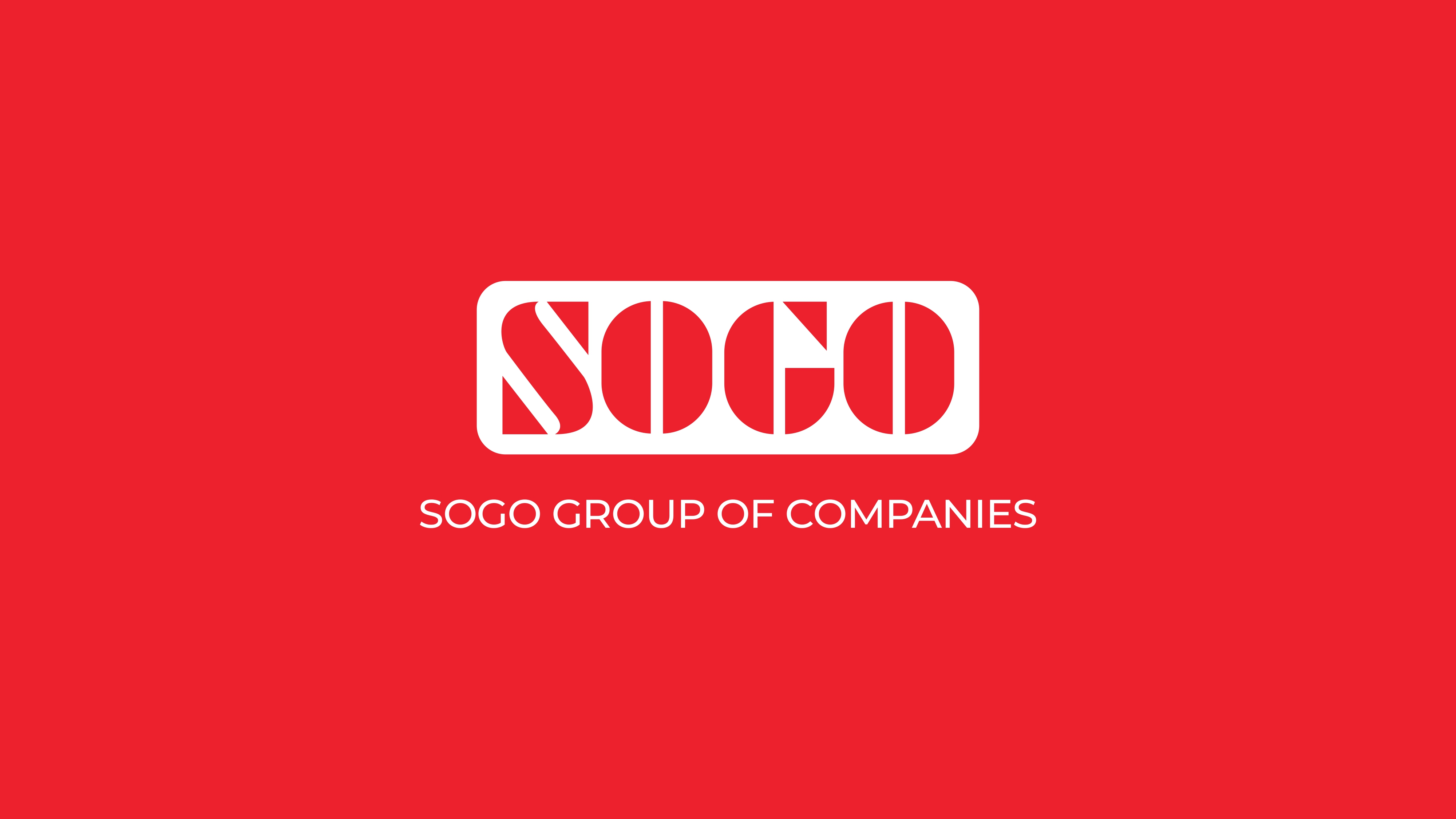 Entire range – SOGO